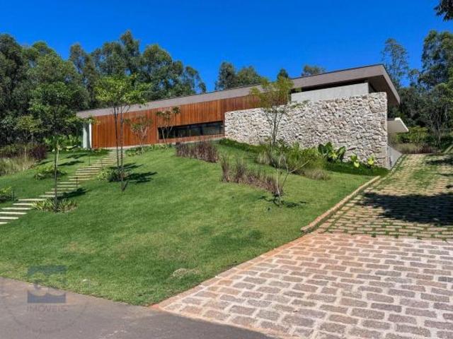 Casa com 5 dormitórios à venda, 535 m² por R$ 8.900.000,00 Condomínio Terras de São José II Itu
