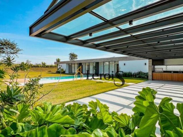 Casa com 5 dormitórios à venda, 536 m² por R$ 7.500.000,00 Condomínio Terras de São José II Itu/