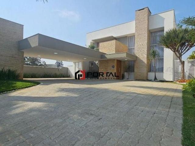 Casa com 5 dormitórios à venda, 537 m² por R$ 4.900.000,00 Granja Viana Cotia/SP