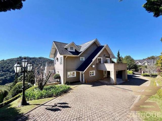 Casa com 5 dormitórios à venda, 537 m² por R$ 5.800.000 Parque Pedra do Baú Campos do Jordão/SP