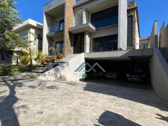 Casa com 5 dormitórios à venda, 530 m² por R$ 5.500.000,00 Gênesis 2 Santana de Parnaíba/SP