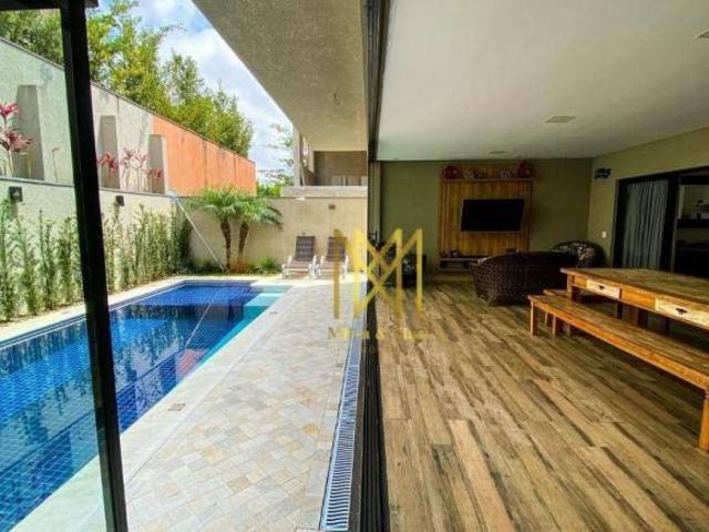 Casa com 5 dormitórios à venda, 530 m² por R$ 5.300.000,00 Alphaville Santana de Parnaíba/SP