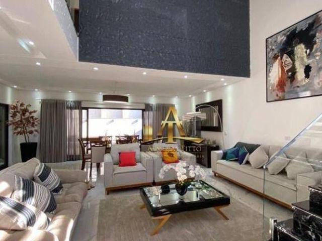 Casa com 5 dormitórios à venda, 530 m² por R$ 5.300.000,00 Alphaville Santana de Parnaíba/SP