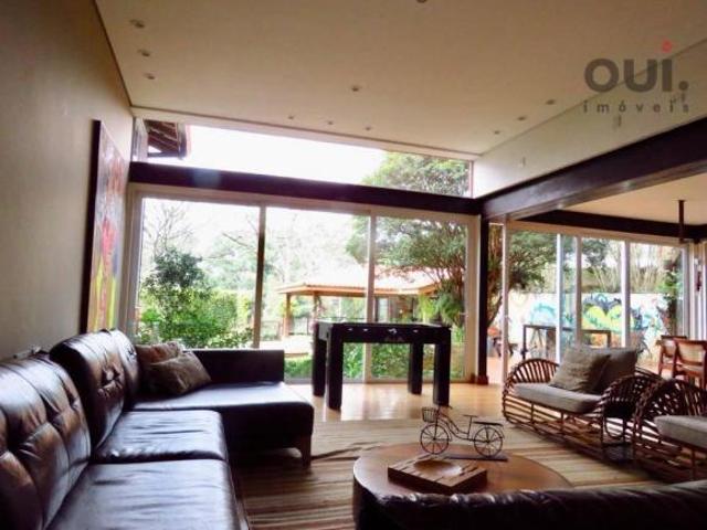 Casa com 5 dormitórios à venda, 545 m² por R$ 3.500.000,00 Granja Viana Cotia/SP