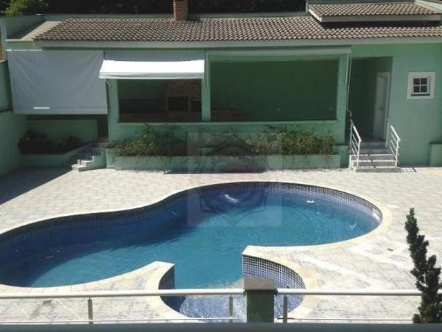 Casa com 5 dormitórios à venda, 545 m² por R$ 3.000.000,00 Alphaville Residencial 12 Santana de