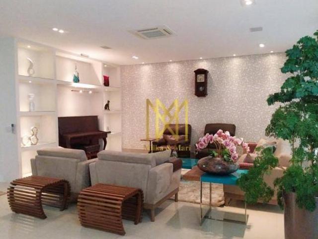 Casa com 5 dormitórios à venda, 548 m² por R$ 4.030.000 Colinas da Anhangüera Santana de Parnaíb