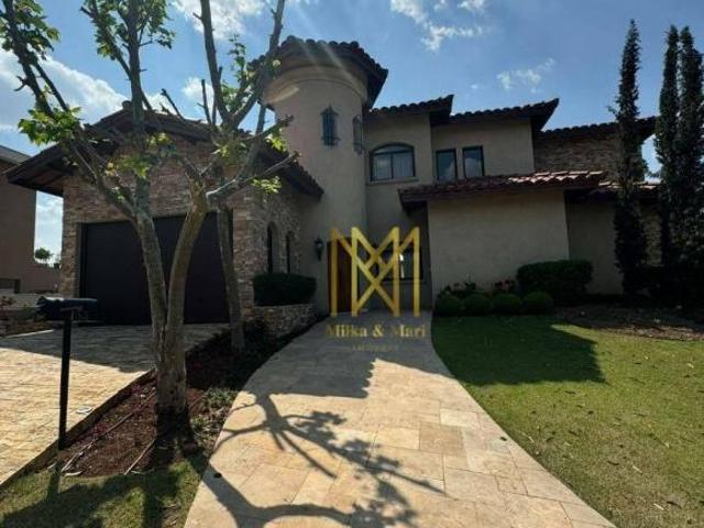Casa com 5 dormitórios à venda, 549 m² por R$ 7.700.000,00 Alphaville Santana de Parnaíba/SP
