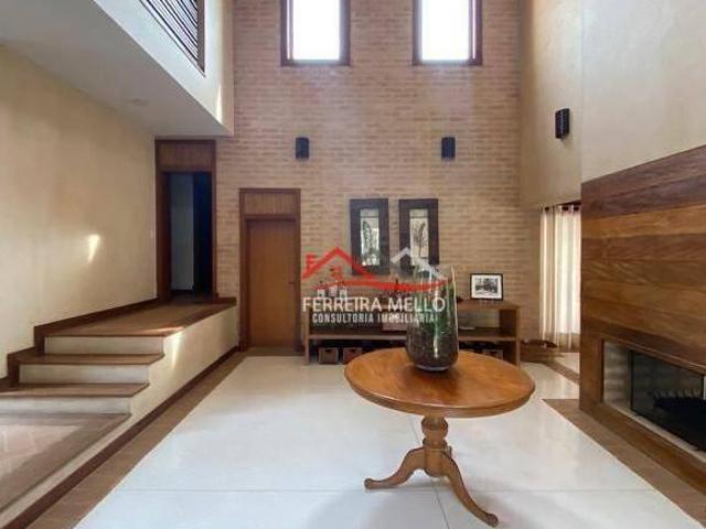 Casa com 5 dormitórios à venda, 540 m² por R$ 7.500.000,00 Condomínio Fazenda Vila Real de Itu I
