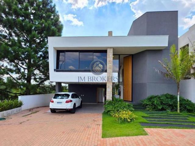 Casa com 5 dormitórios à venda, 540 m² por R$ 4.800.000,00 Granja Viana Alphaville Granja Viana