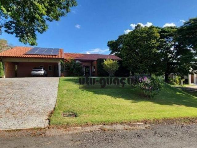 Casa com 5 dormitórios à venda, 542 m² por R$ 3.800.000,00 Condomínio Haras Paineiras Salto/SP