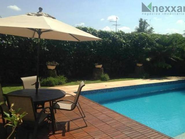 Casa com 5 dormitórios à venda, 555 m² por R$ 3.850.000,00 Condomínio Reserva Colonial Valinhos/