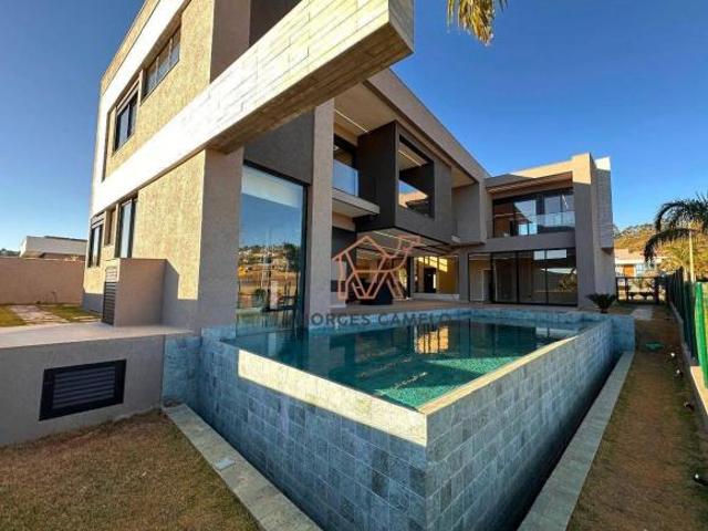Casa com 5 dormitórios à venda, 555 m² por R$ 7.500.000,00 Alphaville Lagoa dos Ingleses Nova