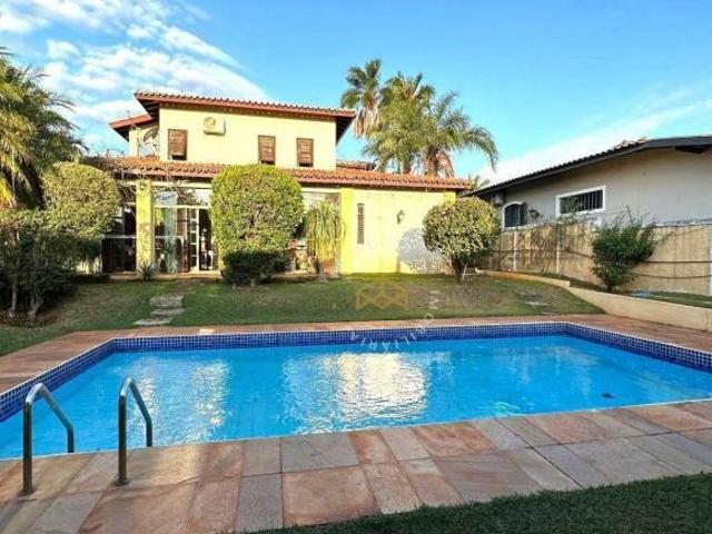 Casa com 5 dormitórios à venda, 556 m² Chácara Primavera Campinas/SP