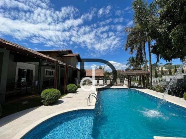 Casa com 5 dormitórios à venda, 556 m² por R$ 4.898.000,00 Vista Alegre Vinhedo/SP