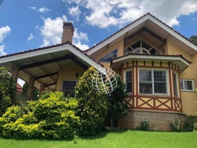 Casa com 5 dormitórios à venda, 557 m² por R$ 3.000.000,00 Vila Santista Atibaia/SP