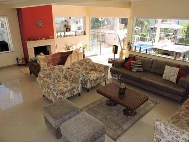 Casa com 5 dormitórios à venda, 557 m² por R$ 1.700.000,00 Granja Viana Carapicuíba/SP