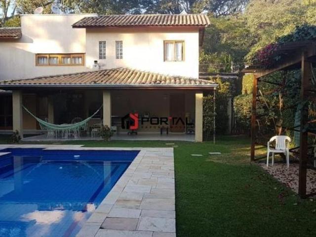 Casa com 5 dormitórios à venda, 550 m² Granja Viana Cotia/SP
