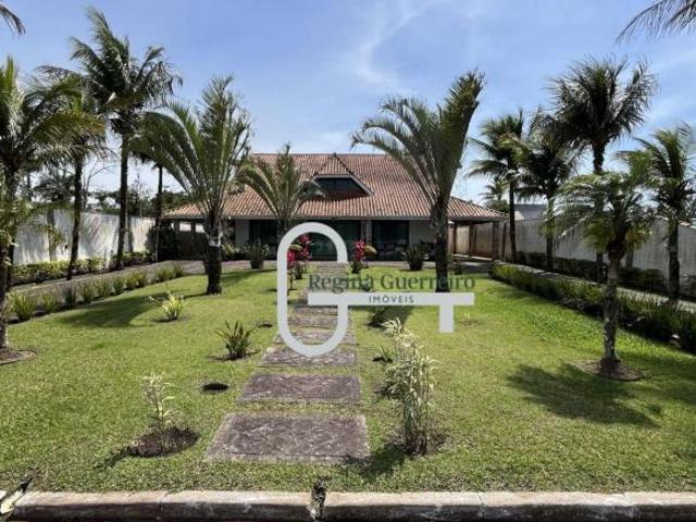 Casa com 5 dormitórios à venda, 550 m² por R$ 2.500.000,00 Bougainvillee V Peruíbe/SP