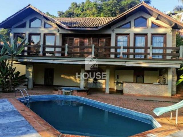 Casa com 5 dormitórios à venda, 550 m² por R$ 2.500.000,00 Condomínio Arujazinho I, II e III Aru
