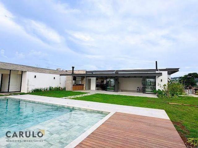 Casa com 5 dormitórios à venda, 550 m² por R$ 7.500.000,00 Condomínio Terras de São José II Itu/