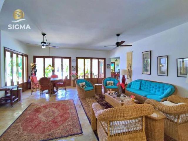 Casa com 5 dormitórios à venda, 550 m² por R$ 7.000.000,00 Jardim Acapulco Guarujá/SP