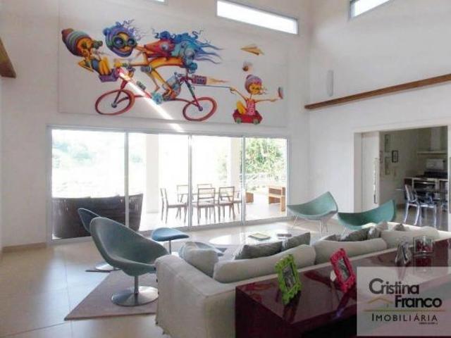 Casa com 5 dormitórios à venda, 550 m² por R$ 4.500.000,00 Condomínio Jardim Plaza Atheneé Itu/S