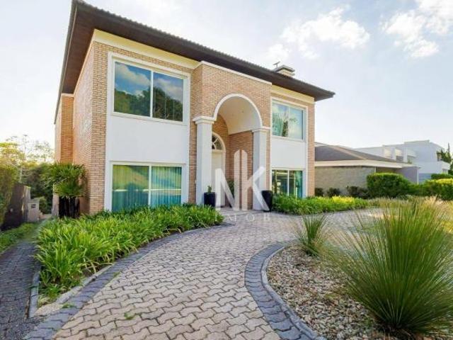 Casa com 5 dormitórios à venda, 550 m² por R$ 4.950.000,00 Alphaville Graciosa Pinhais/PR