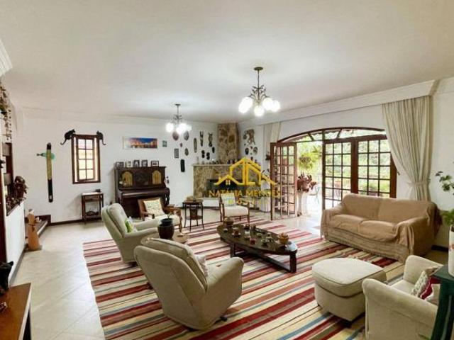 Casa com 5 dormitórios à venda, 552 m² por R$ 2.000.000,00 Granja Viana San Diego Park Cotia/S
