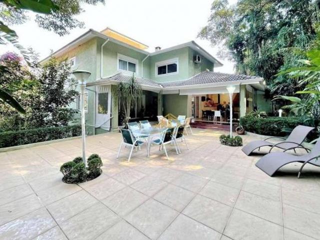 Casa com 5 dormitórios à venda, 553 m² por R$ 1.990.000,00 Granja Viana – Forest Hills Jandira/S