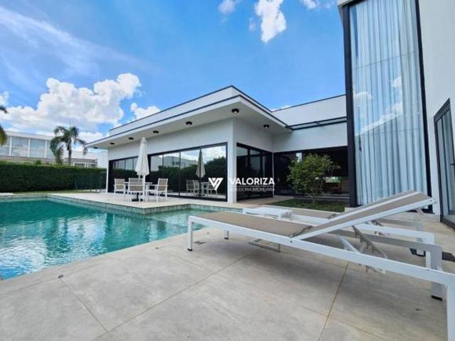 Casa com 5 dormitórios à venda, 566 m² por R$ 6.000.000,00 Condomínio Residencial Lago Azul Golf C