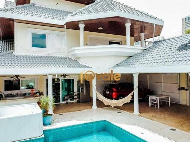 Casa com 5 dormitórios à venda, 567 m² No Coração do Jardim Aquarius São José dos Campos/SP