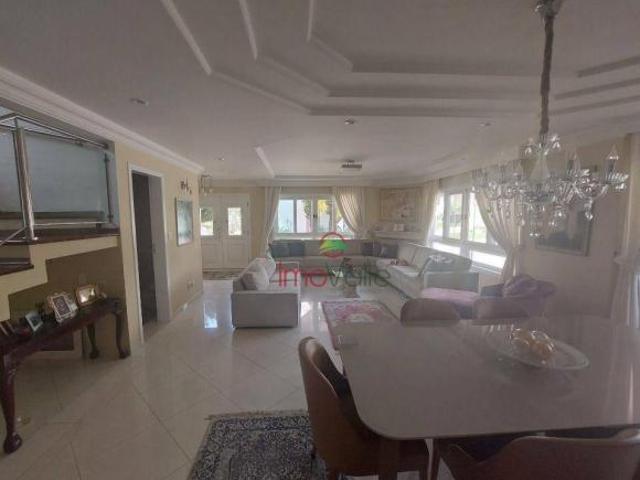 Casa com 5 dormitórios à venda, 567 m² por R$ 4.000.000,00 Jardim Aquarius São José dos Campos/S