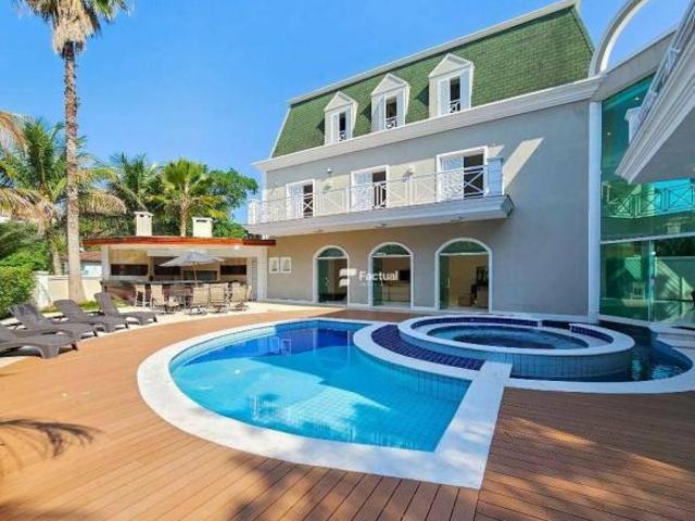 Casa com 5 dormitórios à venda, 569 m² Riviera de São Lourenço Bertioga/SP