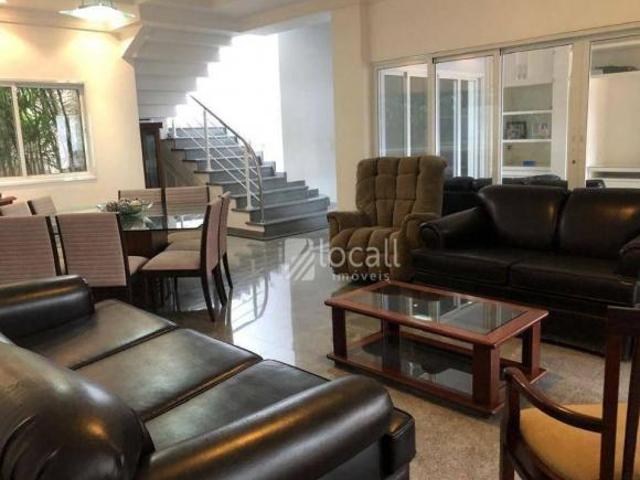 Casa com 5 dormitórios à venda, 560 m² por R$ 2.900.000,00 Recanto Real São José do Rio Preto/SP