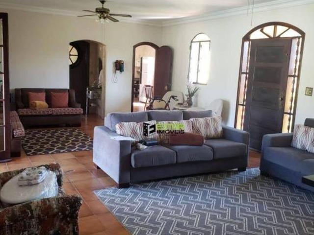 Casa com 5 dormitórios à venda, 560 m² por R$ 4.500.000,00 Condomínio Flamboyant Atibaia/SP