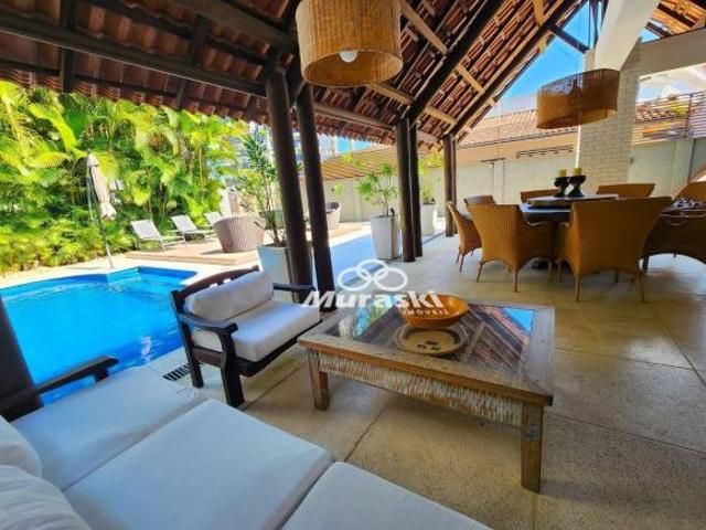 Casa com 5 dormitórios à venda, 560 m² por R$ 5.000.000,00 Centro Guaratuba/PR