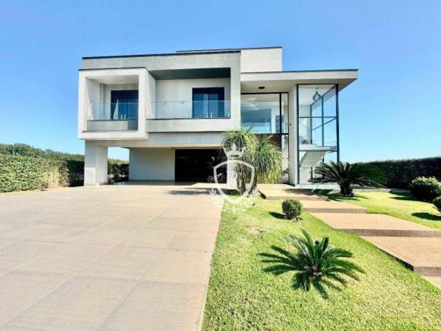 Casa com 5 dormitórios à venda, 560 m² por R$ 5.200.000,00 Condomínio Fazenda Alvorada Porto Fel