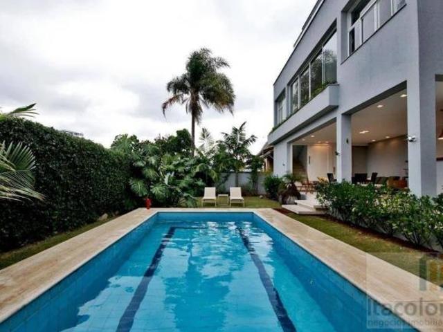Casa com 5 dormitórios à venda, 563 m² por R$ 6.360.000,00 Alphaville 03 Santana de Parnaíba/SP