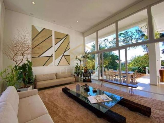 Casa com 5 dormitórios à venda, 575 m² por R$ 7.100.000,00 Residencial Parque Rio das Pedras Cam