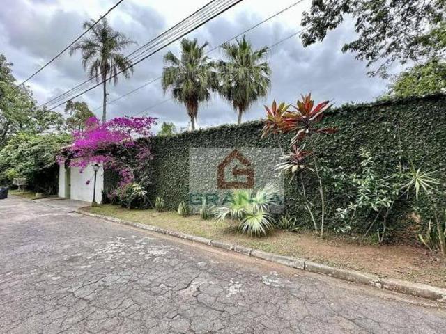 Casa com 5 dormitórios à venda, 576 m² por R$ 2.650.000 Granja Viana Cotia/SP