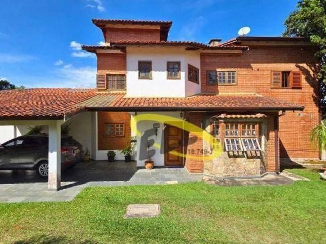 Casa com 5 dormitórios à venda, 577 m² por R$ 2.300.000,00 Granja Viana Cotia/SP