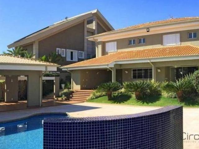 Casa com 5 dormitórios à venda, 578 m² por R$ 5.800.000,00 Condomínio Buritis Ribeirão Preto/SP