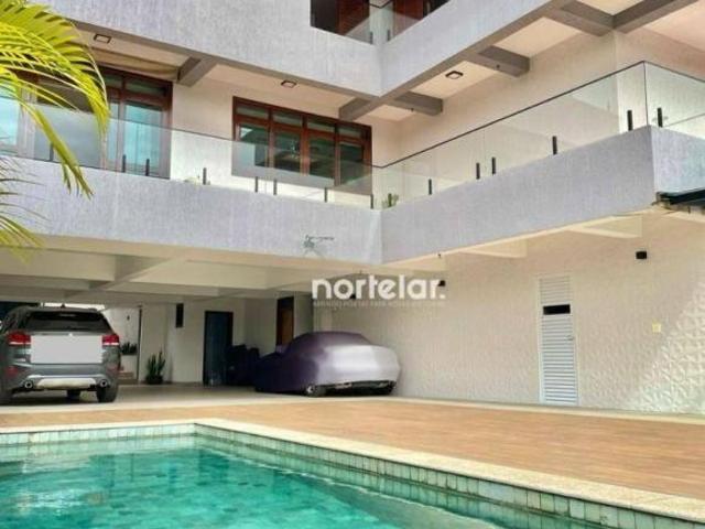 Casa com 5 dormitórios à venda, 570 m² por R$ 3.500.000,00 City América São Paulo/SP
