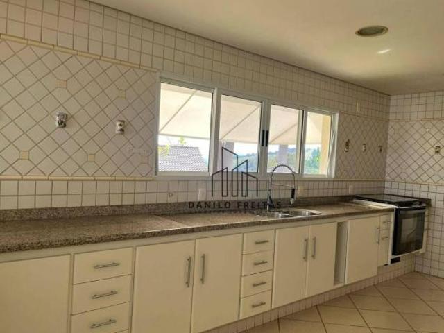 Casa com 5 dormitórios à venda, 572 m² por R$ 3.500.000 Condomínio Flamboyant Atibaia/SP