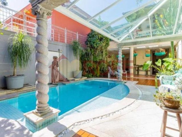 Casa com 5 dormitórios à venda, 572 m² por R$ 12.800.000,00 Jardim Luzitânia São Paulo/SP