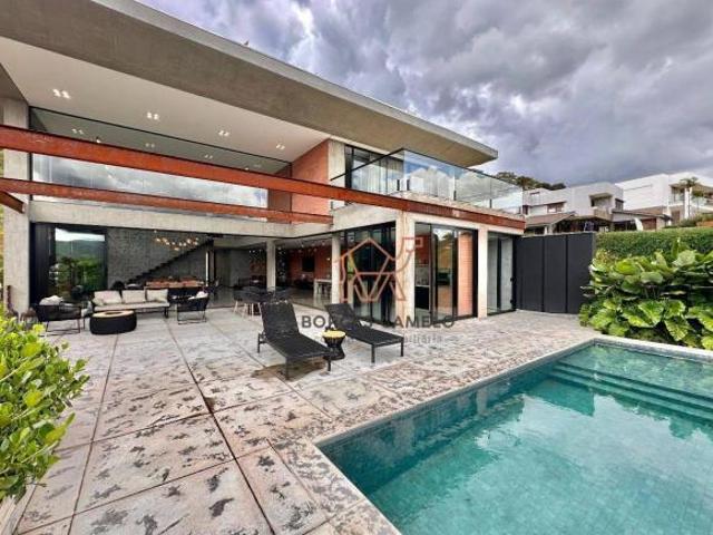 Casa com 5 dormitórios à venda, 585 m² por R$ 11.800.000,00 Vale dos Cristais Nova Lima/MG