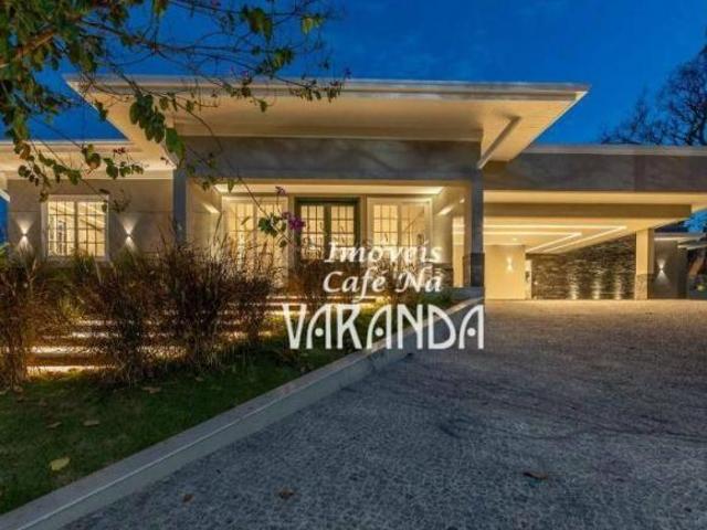 Casa com 5 dormitórios à venda, 586 m² por R$ 7.980.000,00 Condomínio Village Visconde de Itamarac