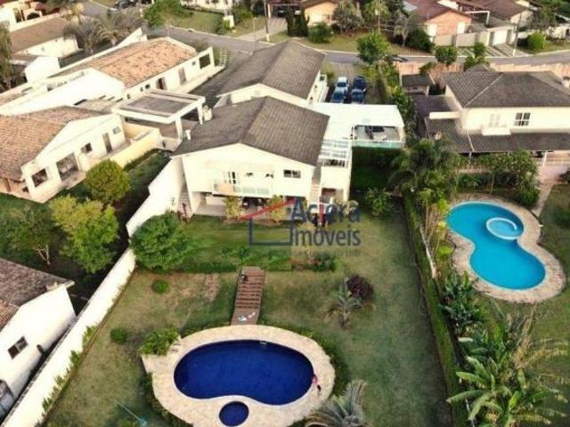 Casa com 5 dormitórios à venda, 587 m² por R$ 2.500.000,00 Jardim Passargada Cotia/SP