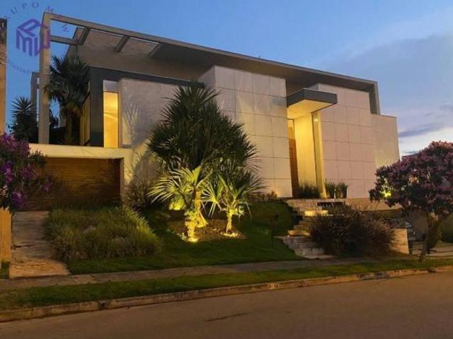 Casa com 5 dormitórios à venda, 587 m² por R$ 4.000.000,00 Condomínio Residencial Giverny Soroca