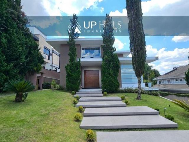 Casa com 5 dormitórios à venda, 588 m² por R$ 5.800.000,00 Alphaville Graciosa Pinhais/PR